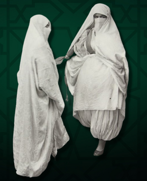 Le Haïk, un vêtement emblématique des femmes d'Alger